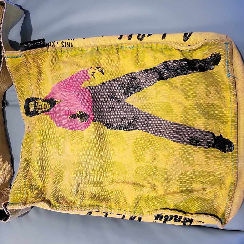 Elvis Presley Andy Warhol Tote, Bookbag. Collectible … - Gem